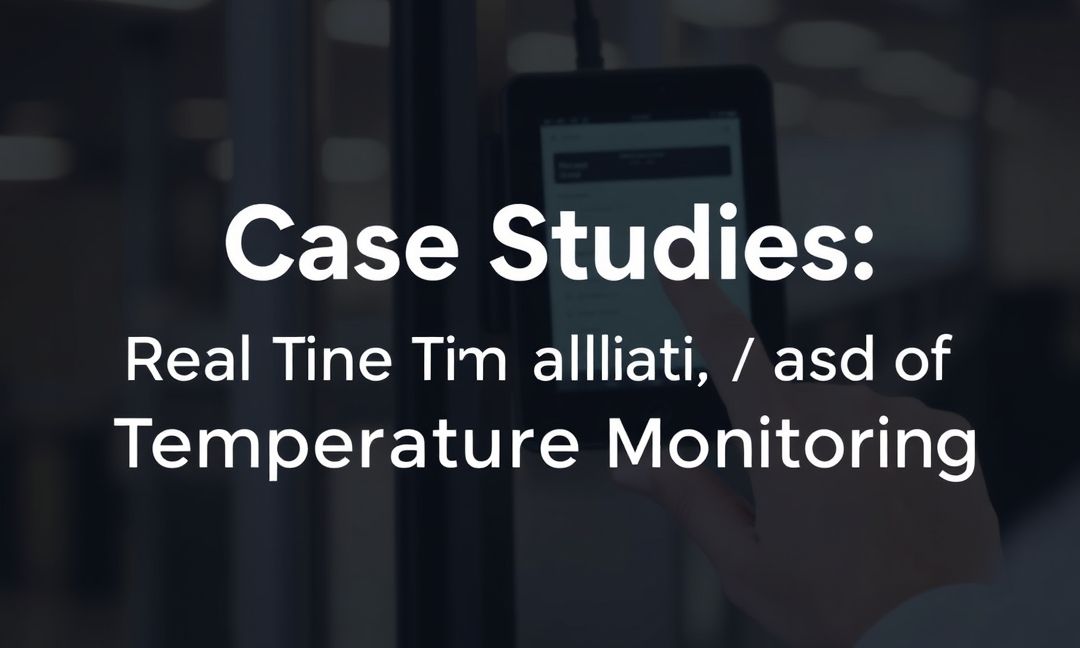 The Significance Of Real-Time Temperature Monitoring