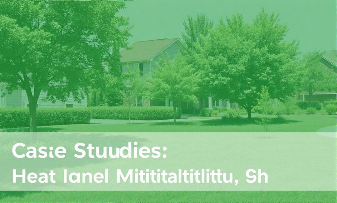 Temperature Control's Impact On Heat Islands: A Closer Look
