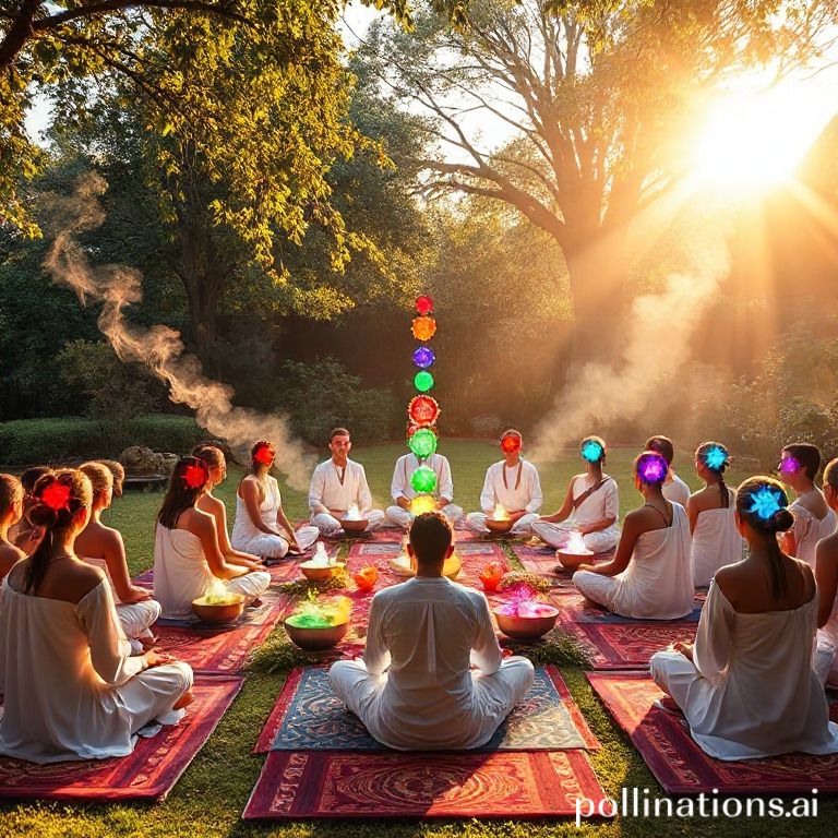 Awaken Energy: Chakra Activation Celebration - Chakra Serenity
