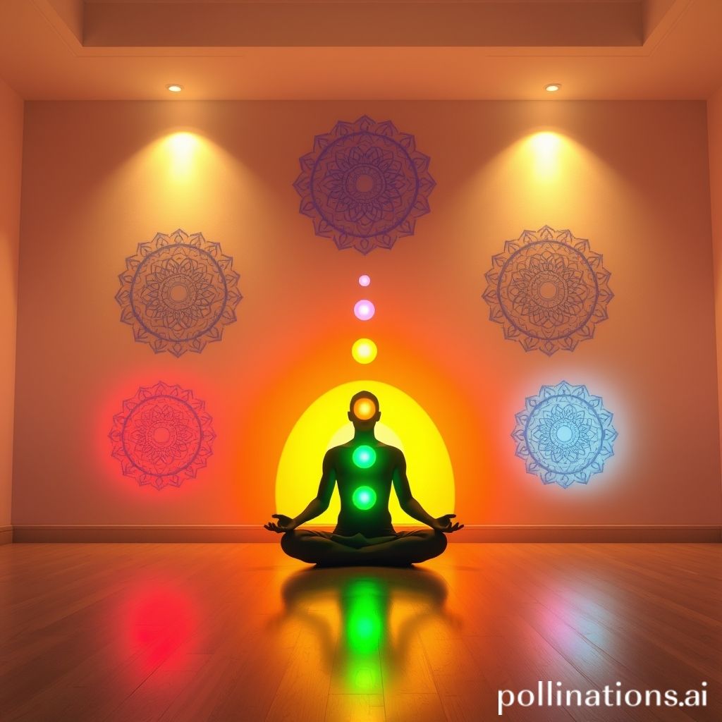Aligning Energies: Chakras in Perfect Harmony with Colors - Chakra Serenity