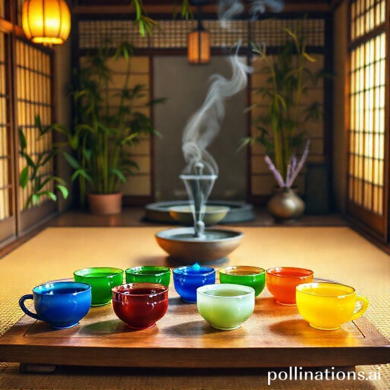 Sip Serenity: Chakra Balancing Tea Ritual - Chakra Serenity