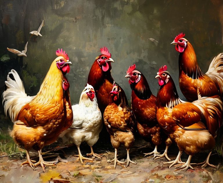 What Do You Call A Group Of Chickens? The Answer May Surprise You