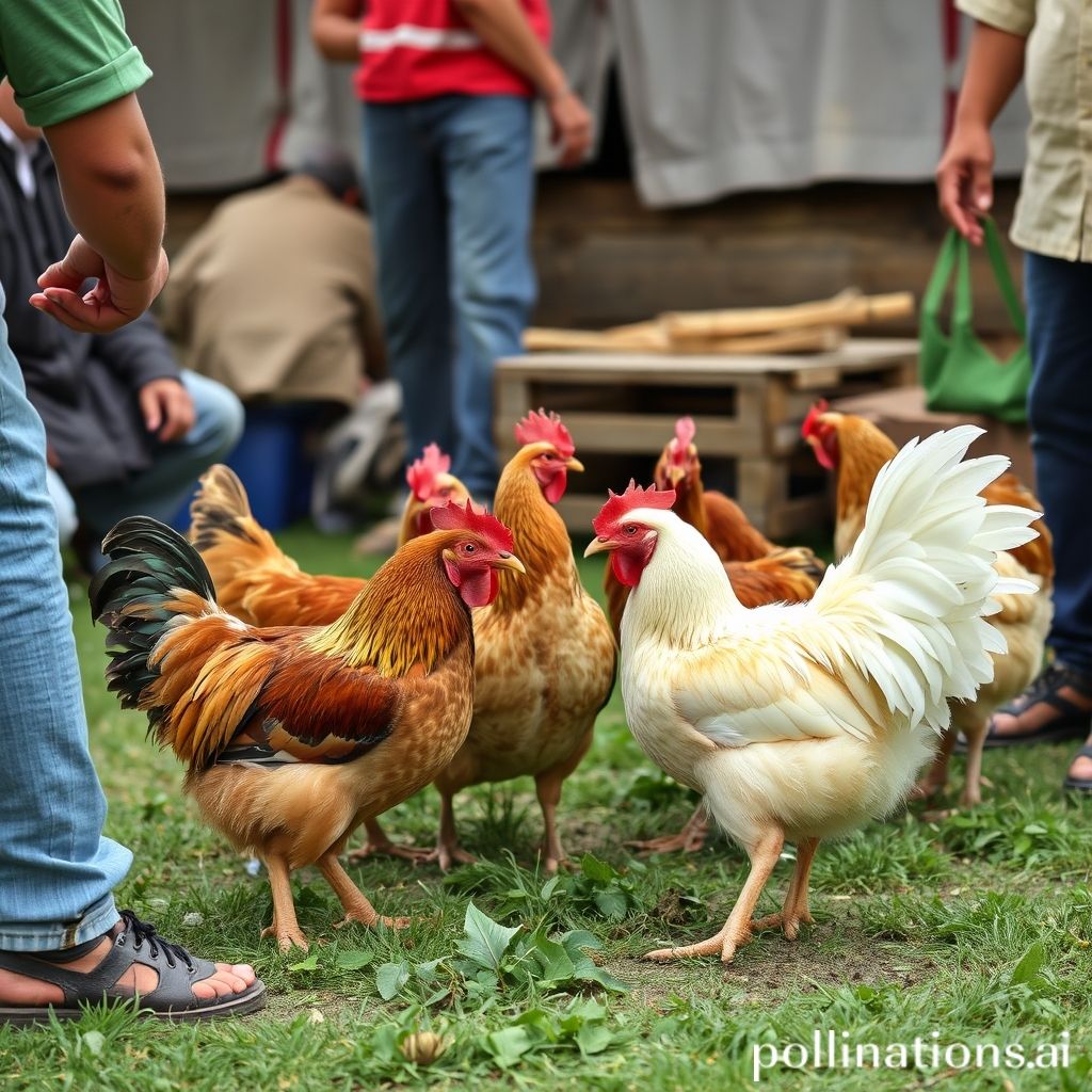 How Do Chickens See Humans?