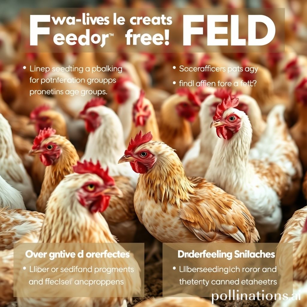 How Many Times A Day Should I Feed My Chickens?