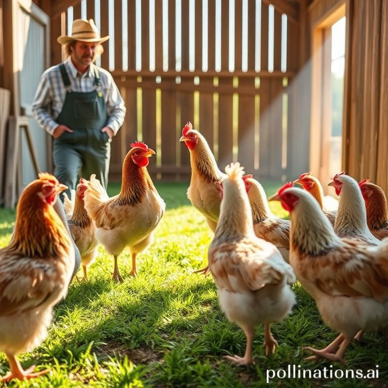 How To Train Chickens To Be Picked Up?