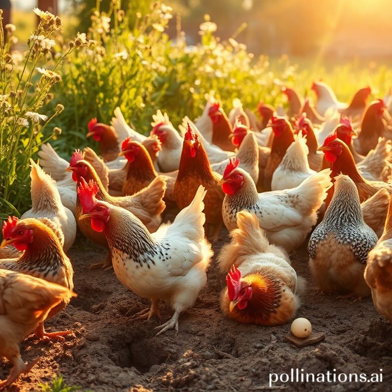 Why Are My Chickens Digging Holes And Laying In Them?