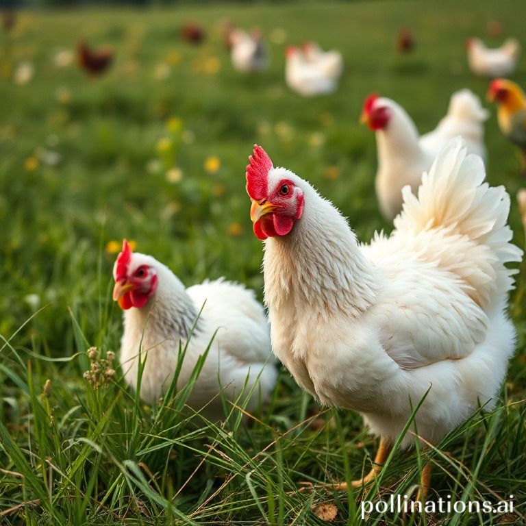 How Did Chickens Survive In The Wild?