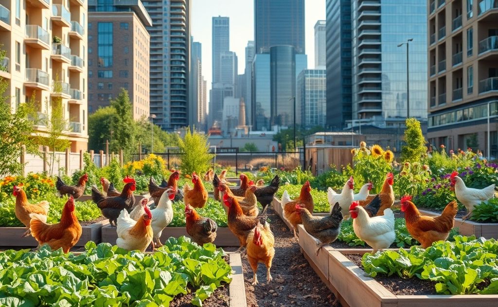 Michigan Cities That Allow Backyard Chickens (2024 Guide)