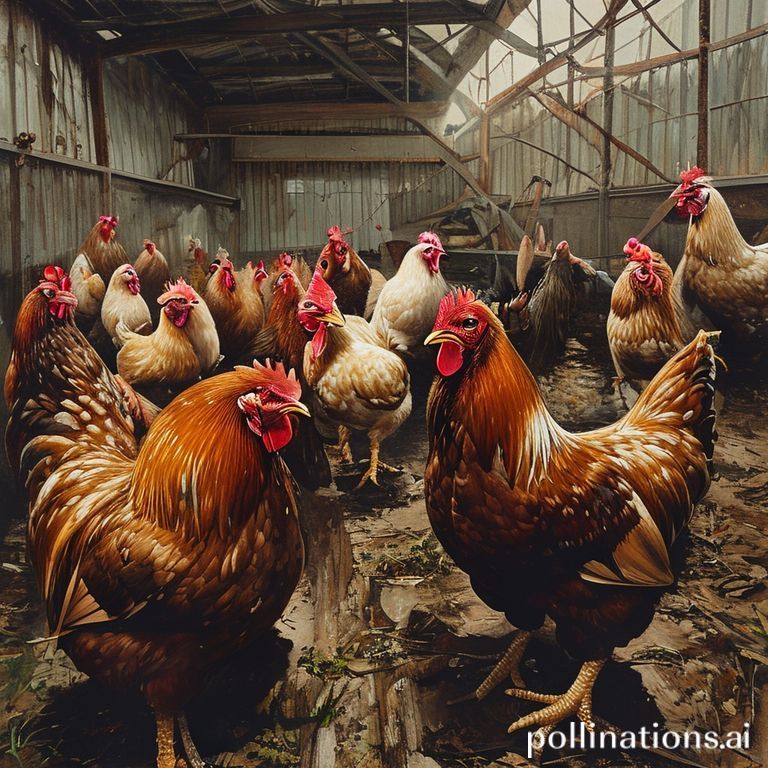 What Is Used To Make Chickens Grow Faster?