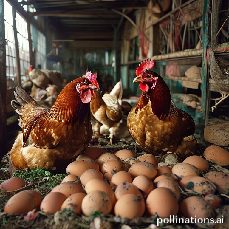 Are Chickens In Pain When They Lay Eggs?
