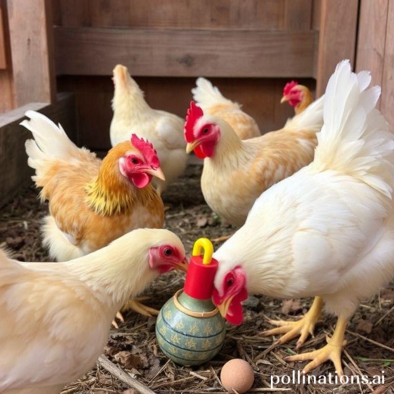 What Kind Of Toys Do Chickens Like?