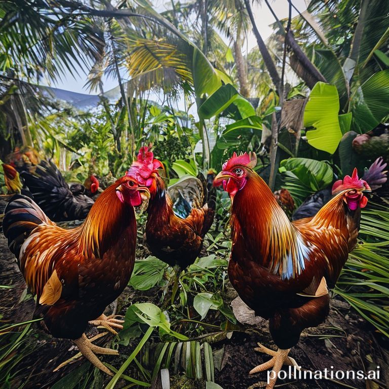Why Are There So Many Chickens On Maui?