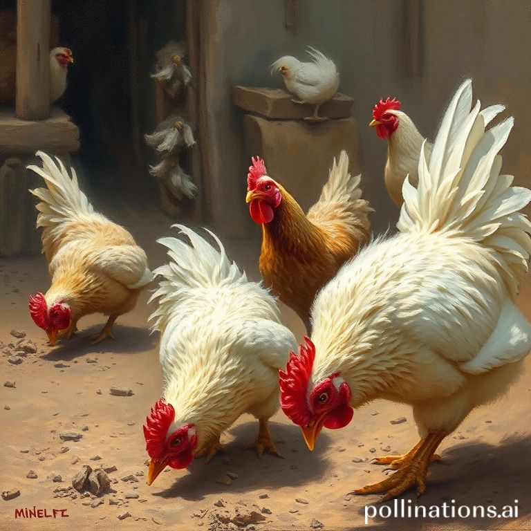 Why Do Chickens Scratch?