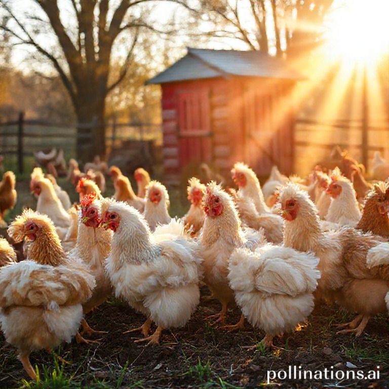 What Time Do Chickens Wake Up?