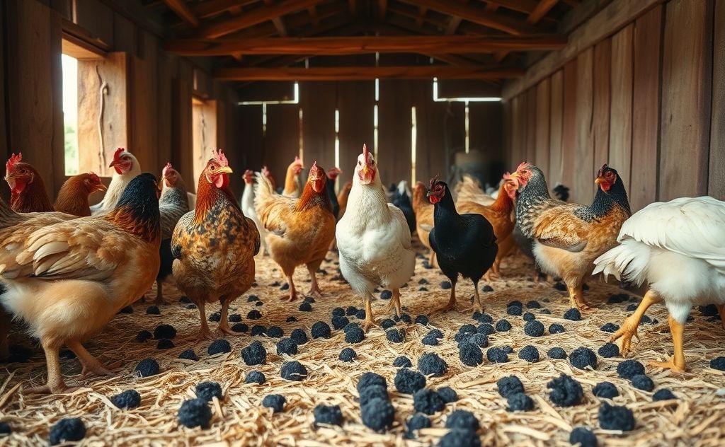 Black Chicken Poop: Causes And Solutions