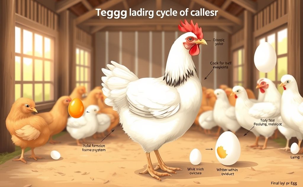 Chicken Reproduction: How Long Are Chickens "Pregnant"?
