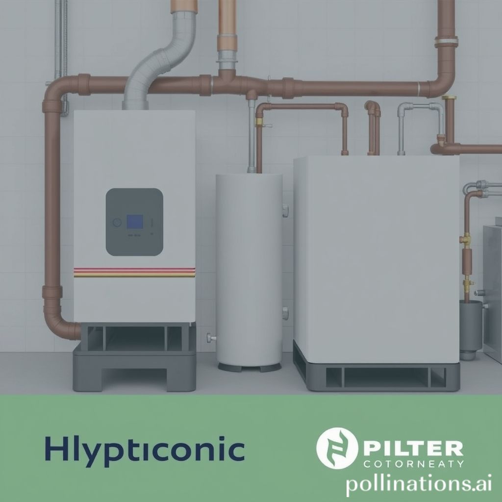 Hydronic Boiler For Underfloor Heating
