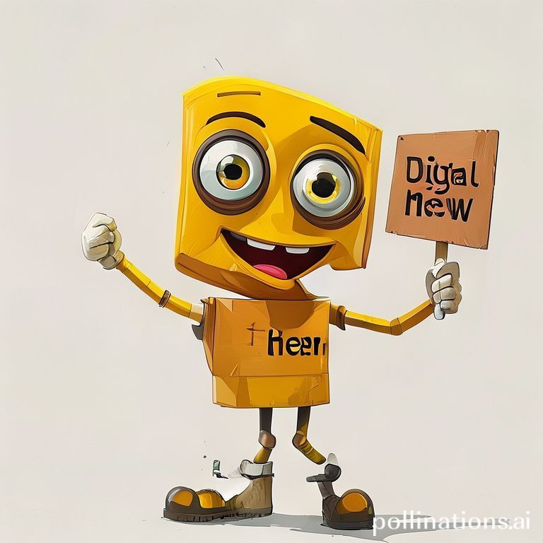 Free Clippy Profile Picture Generator - Digital Rights Movement Tool