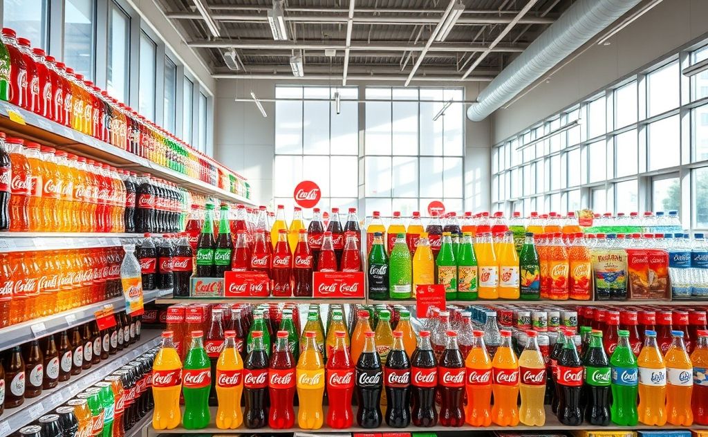 Complete List of Beverage Brands Owned by Coca-Cola