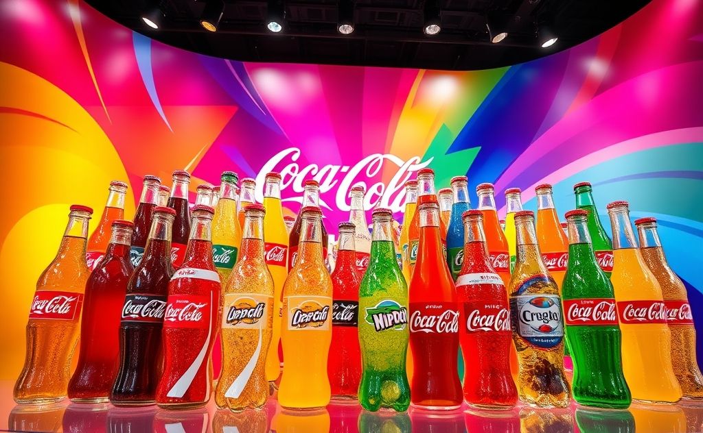 Coke's Soda Empire: Every Brand They Own in 2024