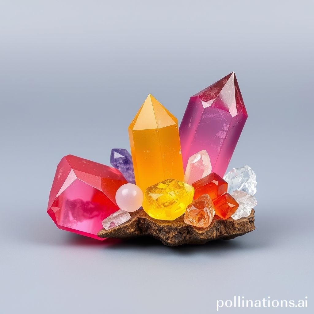 Crystal Hues: Harnessing Healing Powers through Colors - Chakra Serenity
