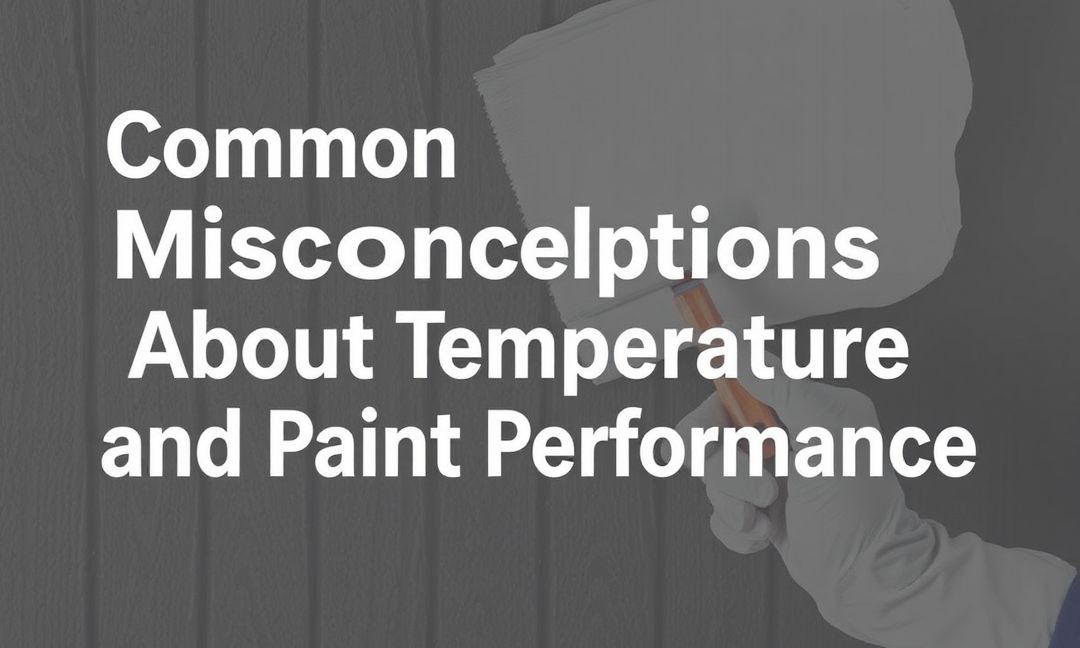 The Impact Of Temperature On Paint Longevity Explained