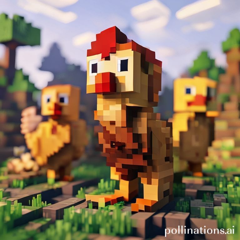 What Do Chickens Eat Minecraft?