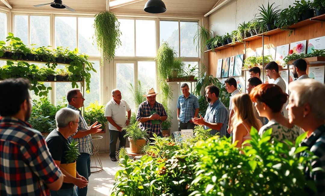 Optimizing Farming: Sustainable Temperature Control Techniques