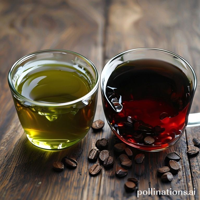 Exploring the Caffeine Content: Green Tea vs Black Tea