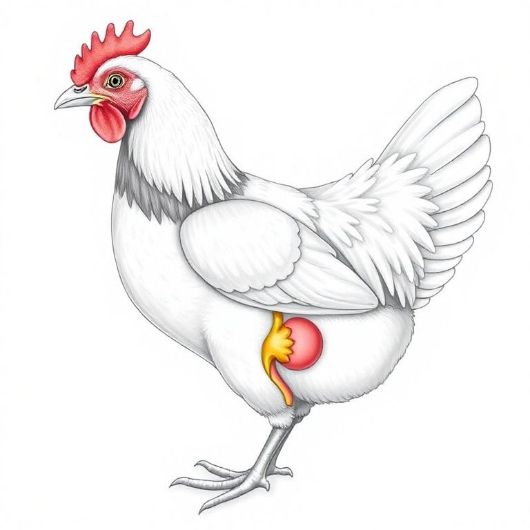 How Do Chickens Pee?