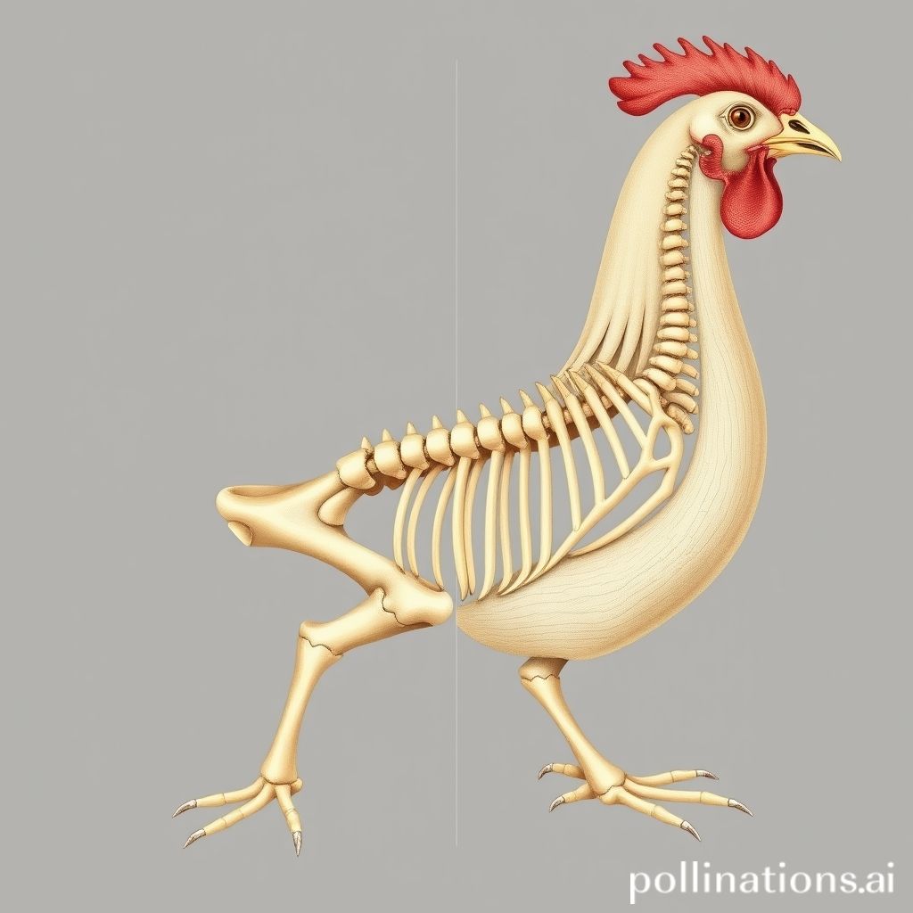 How Many Bones Do Chickens Have?