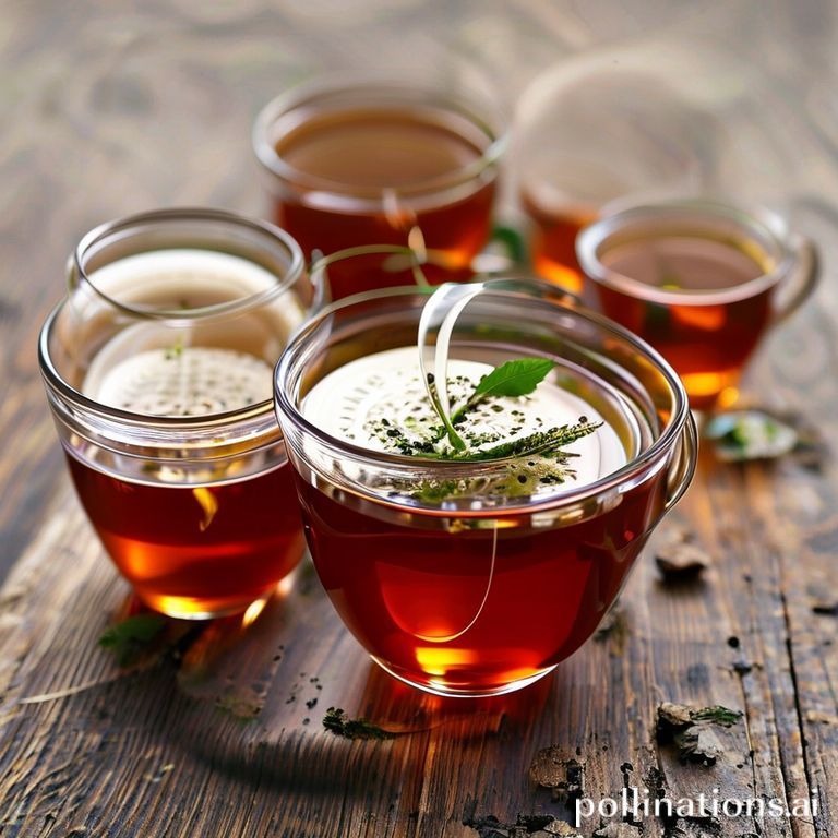 How Much Does A Gallon Of Tea Weigh?