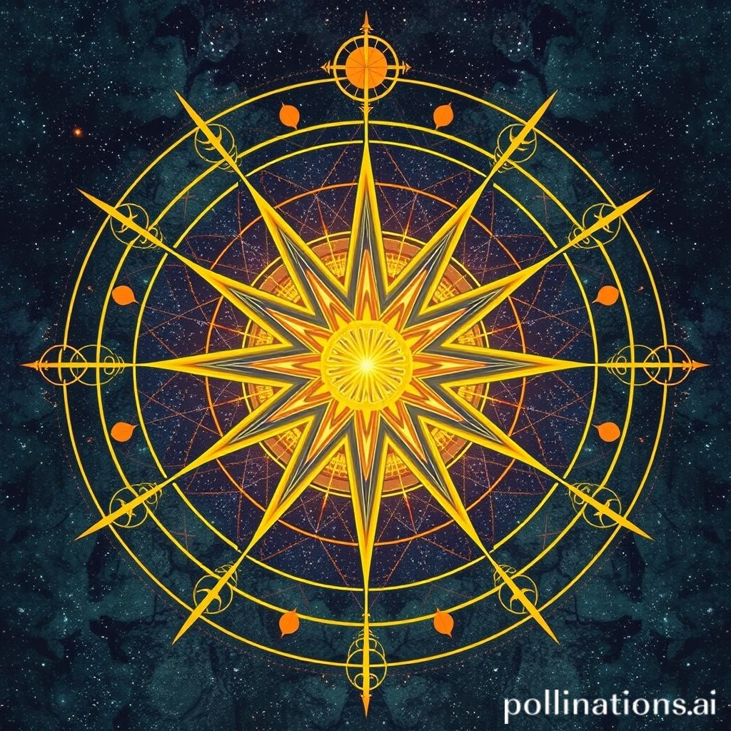 Cosmic Symbols: Dive into Sacred Symbolism - Chakra Serenity