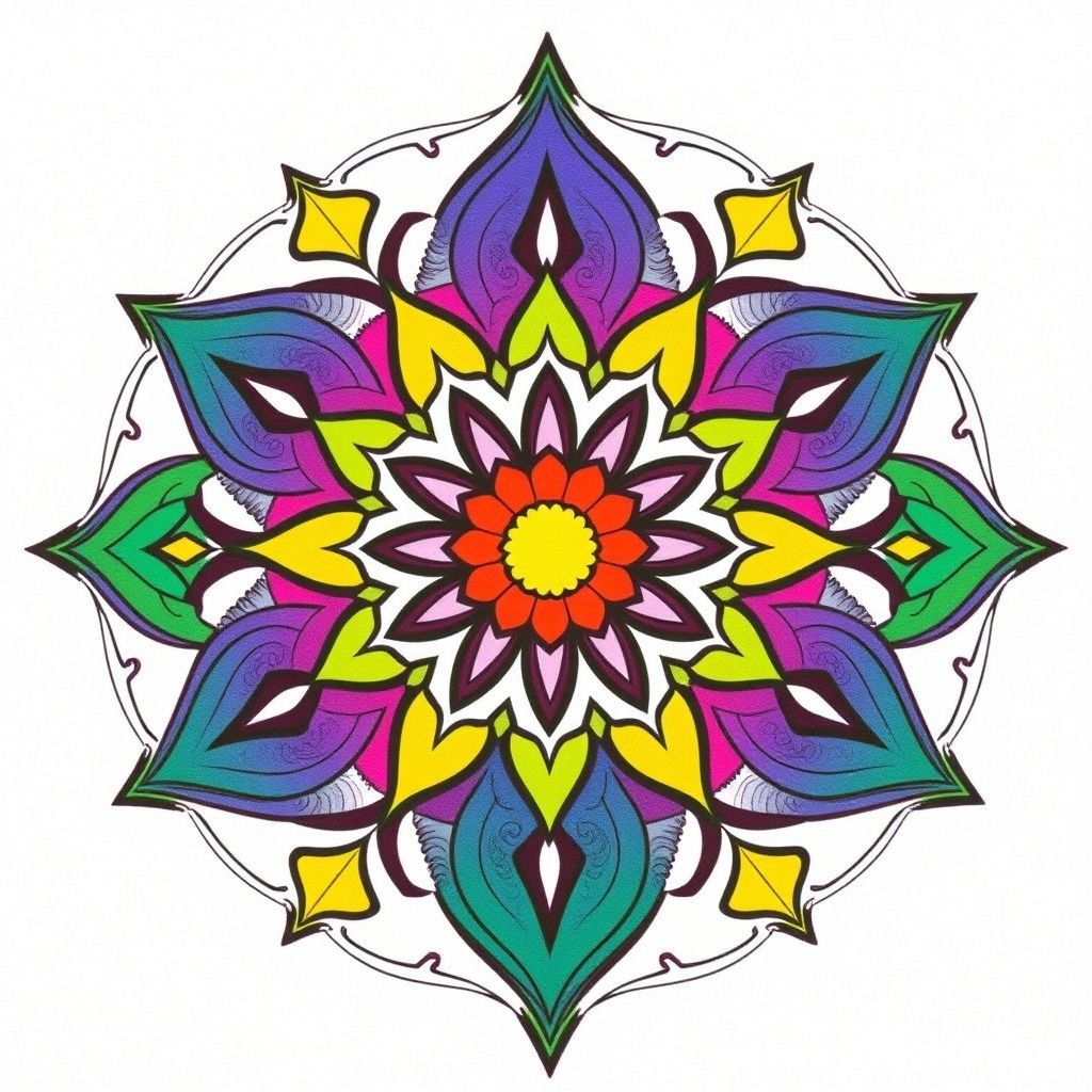 Elevate Your Spirit: Chakra Mandalas Unveiled - Chakra Serenity