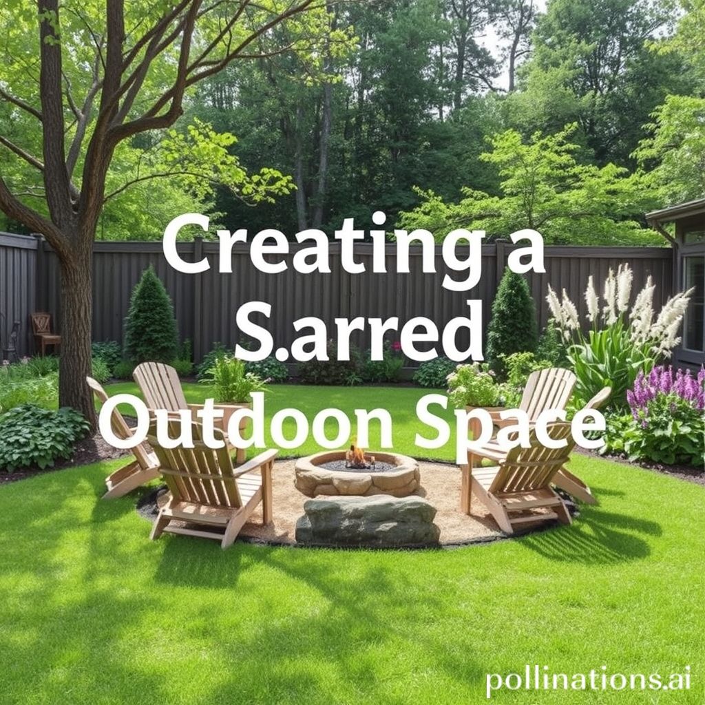 Sacred Spaces: Crafting Outdoor Sanctuaries for Chakra Bliss - Chakra ...