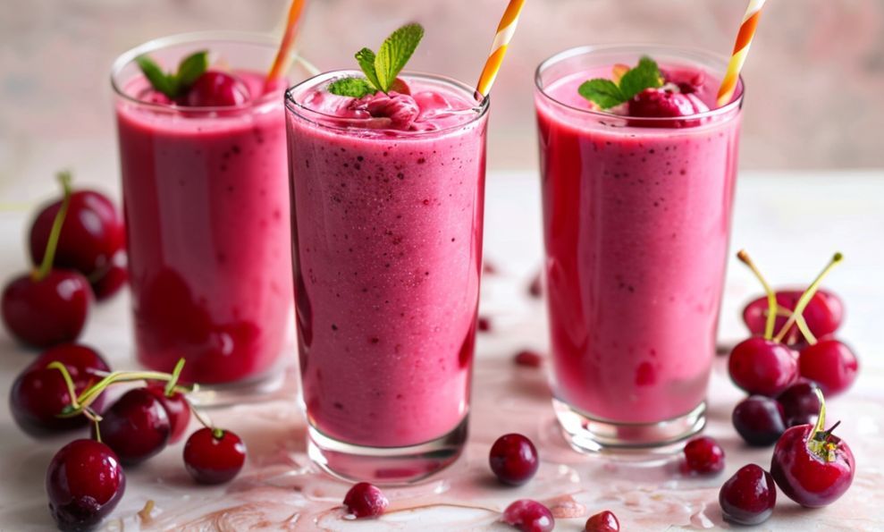 Deliciously Creamy Cranberry Juice Smoothie Recipes