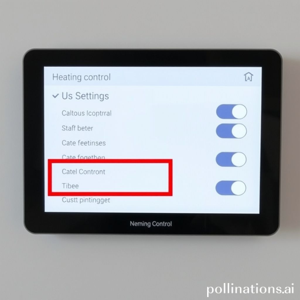 How To Customize Settings On Remote Heating Control?