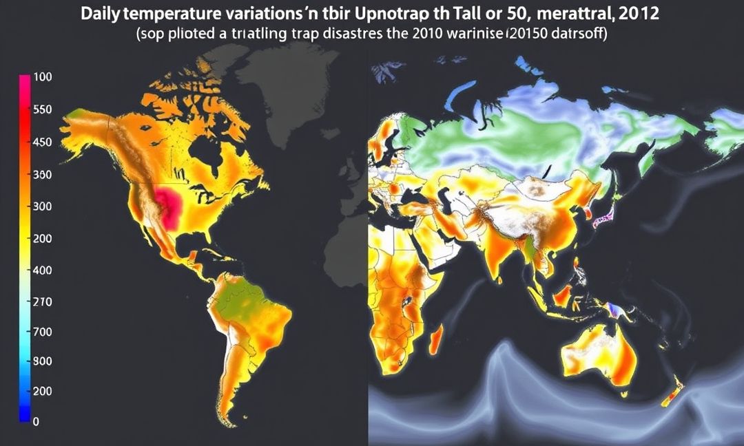 Daily Temperature Fluctuations: Impact On Natural Disasters