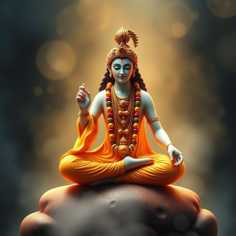 5 Steps to Meditate Like Krishna - Chakra Serenity