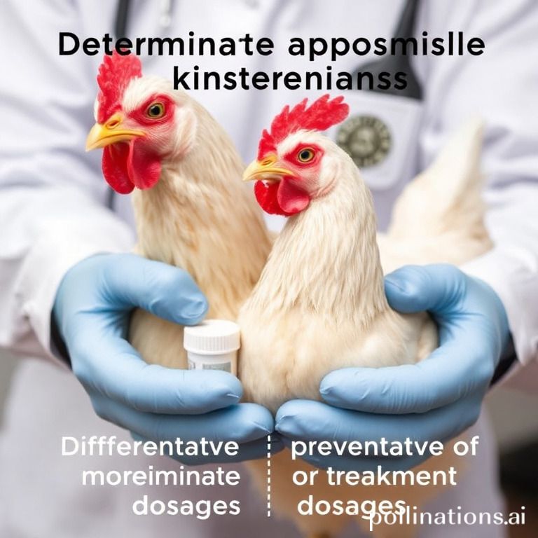 How Much Corid For Chickens?