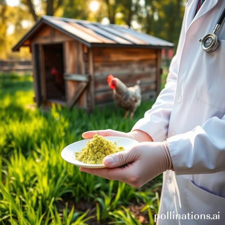 Why Is My Chickens Poop Green?