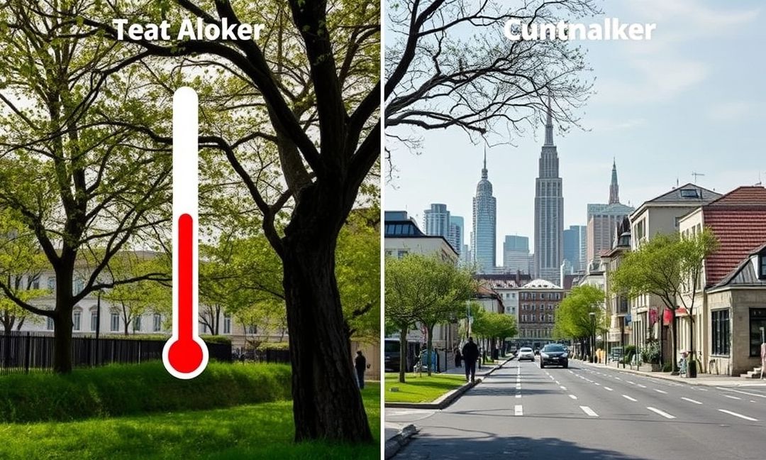 Intriguing Contrasts: Rural Vs. Urban Daily Temperature Variations