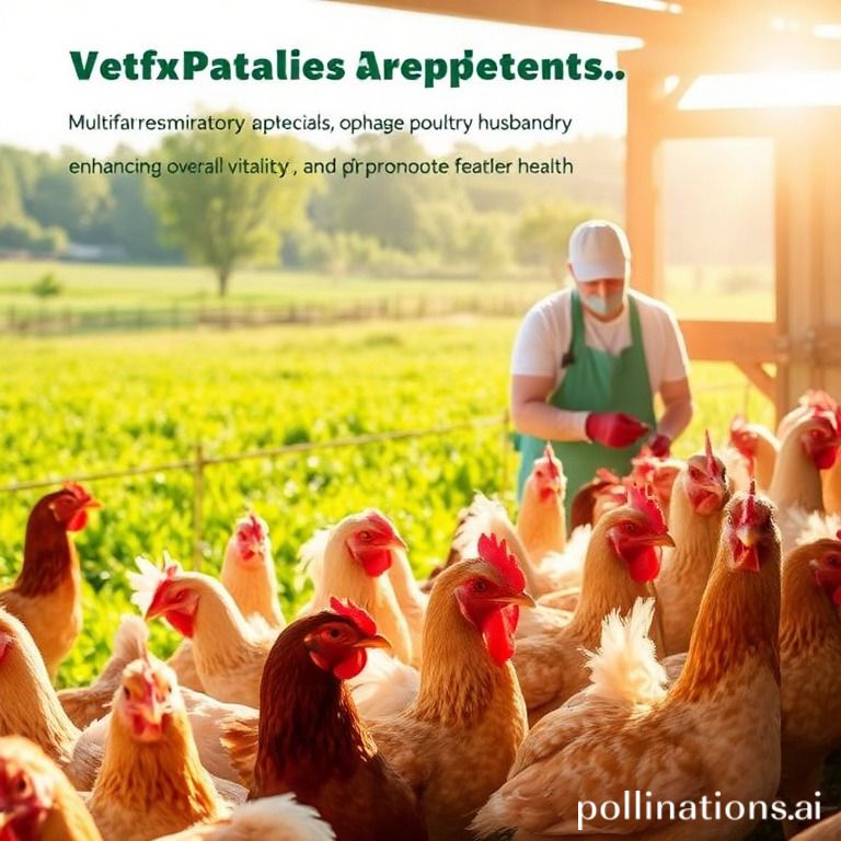 What Is Vetrx Used For In Chickens?