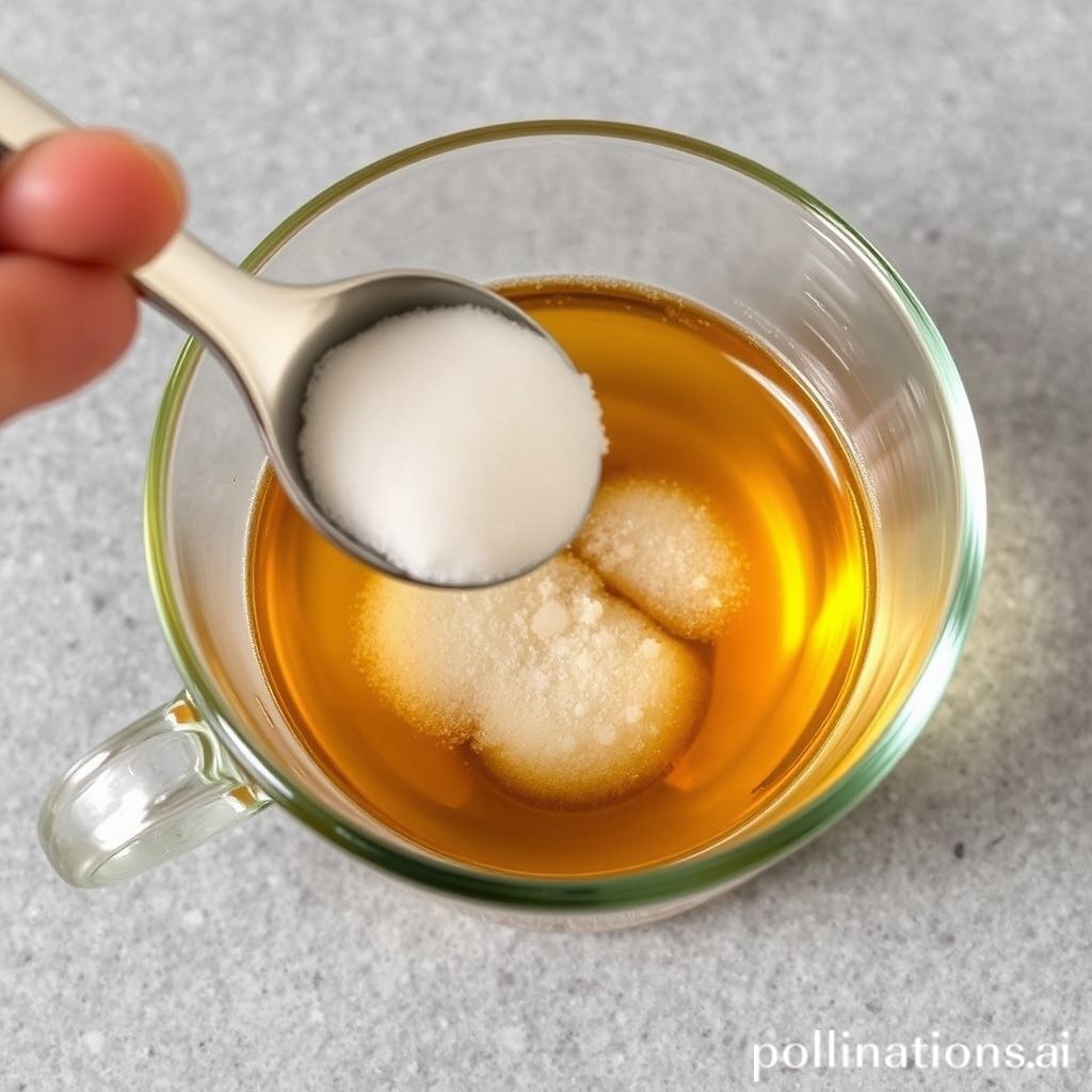 Is Dissolving Sugar In Tea A Chemical Change?