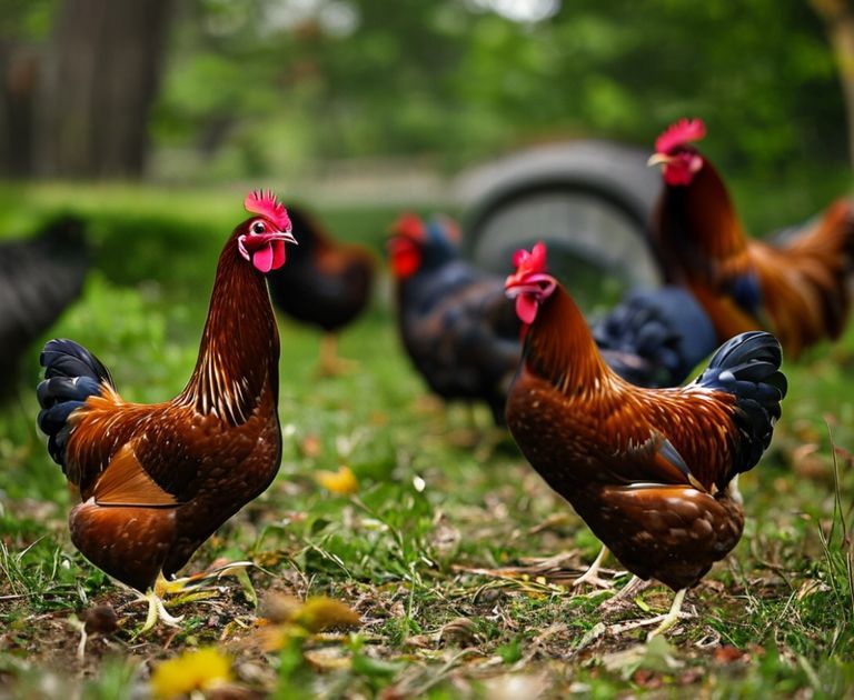How To Stop Neighbor's Chickens From Invading Your Property