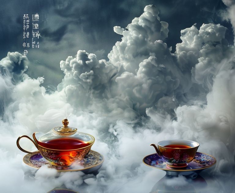 Emperor's Clouds and Mist Tea: A Luxurious Chinese Green Tea