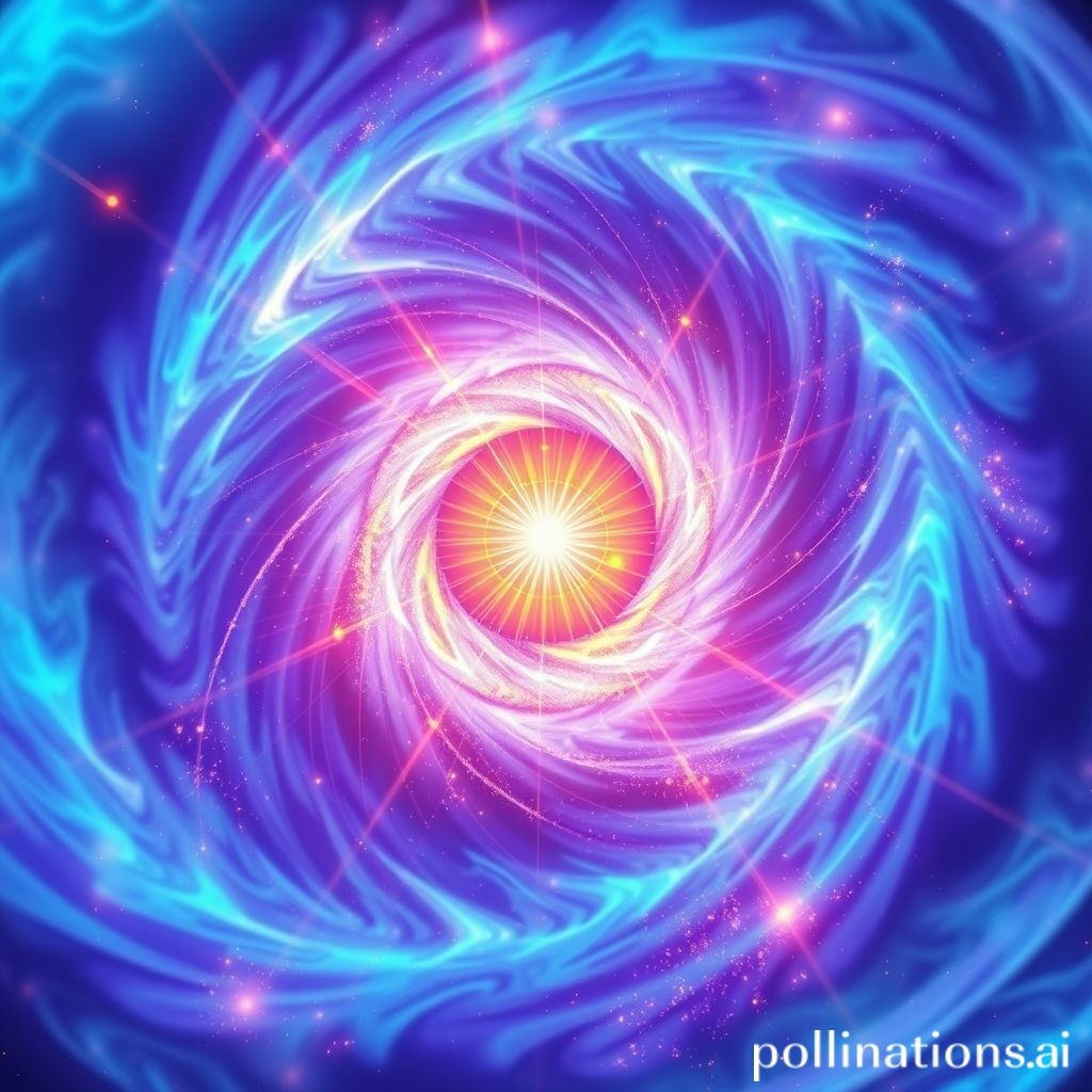 Symmetry Unleashed: Exploring Energy Vortex - Chakra Serenity