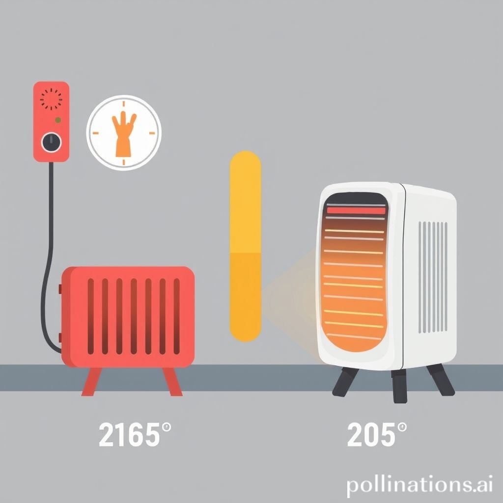 How To Compare The Performance Of Various Electric Heater Types?
