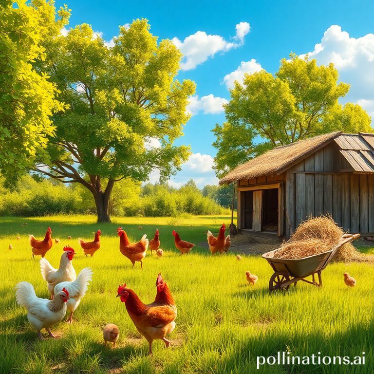 How To Entertain Chickens?