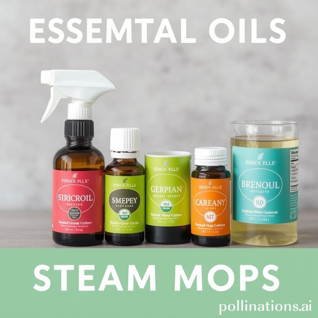Enhance Your Cleaning Experience With Essential Oils In Your Steam Mop